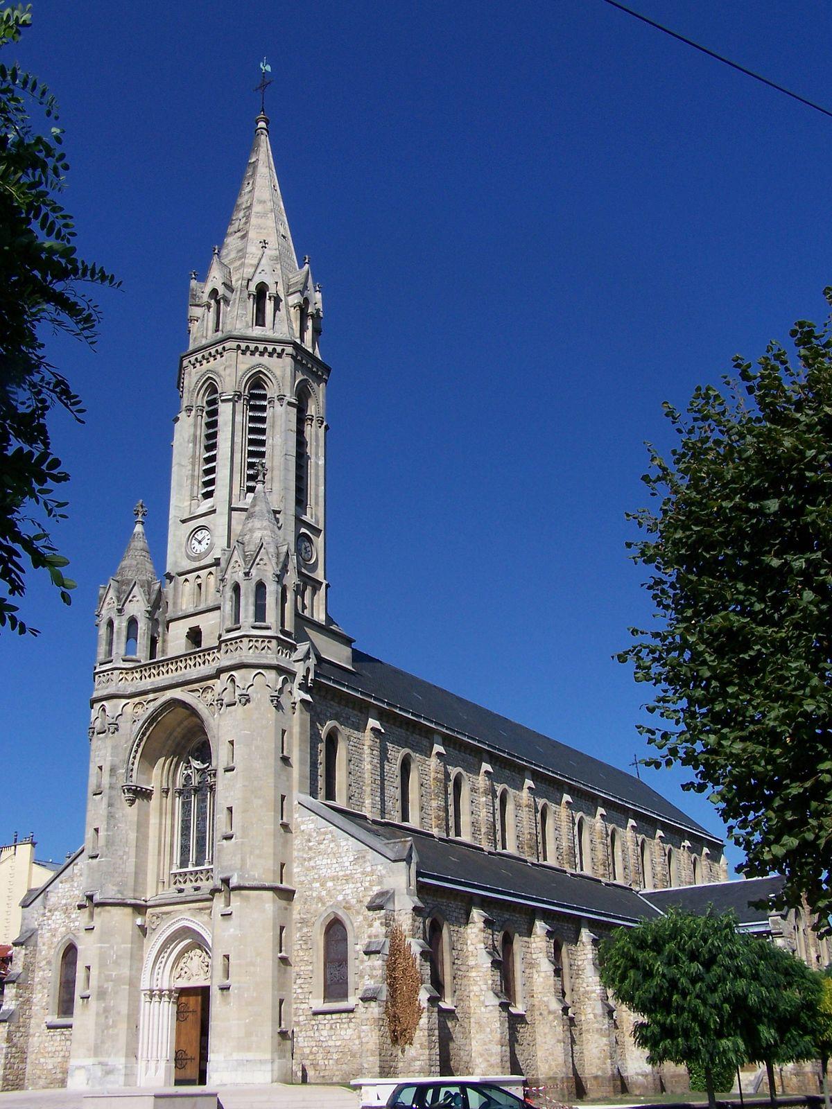 Église Saint-Antoine, Saint-Antoine | Religiana